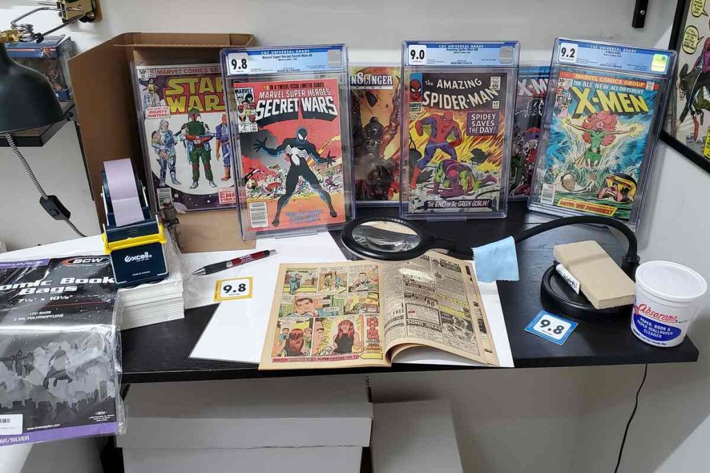 Recommended Comic Book Collecting Supplies – improvecollecting.com