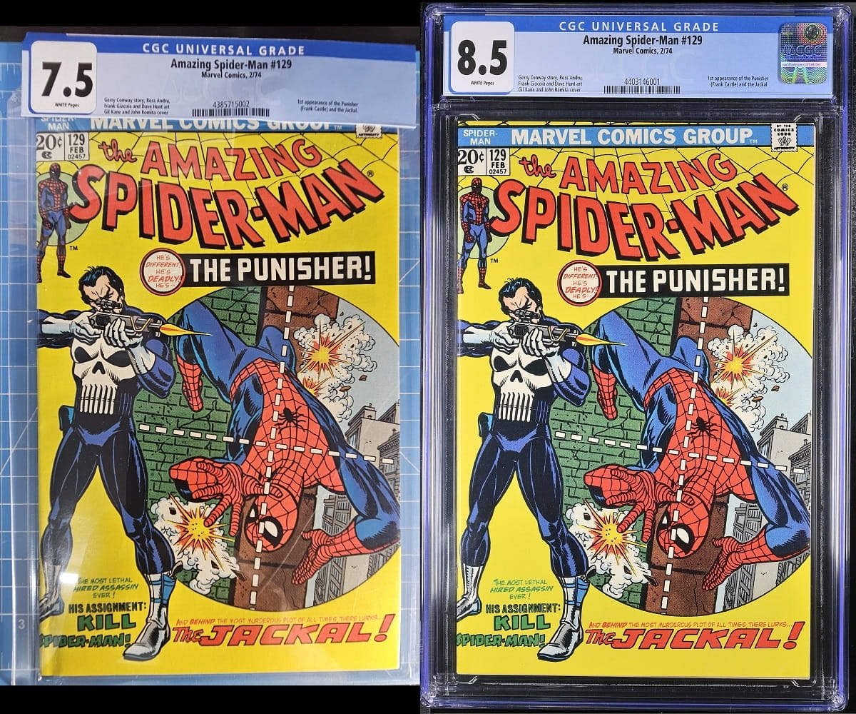 “Crack, Clean, and Press” Grade Bump Gallery – improvecollecting.com