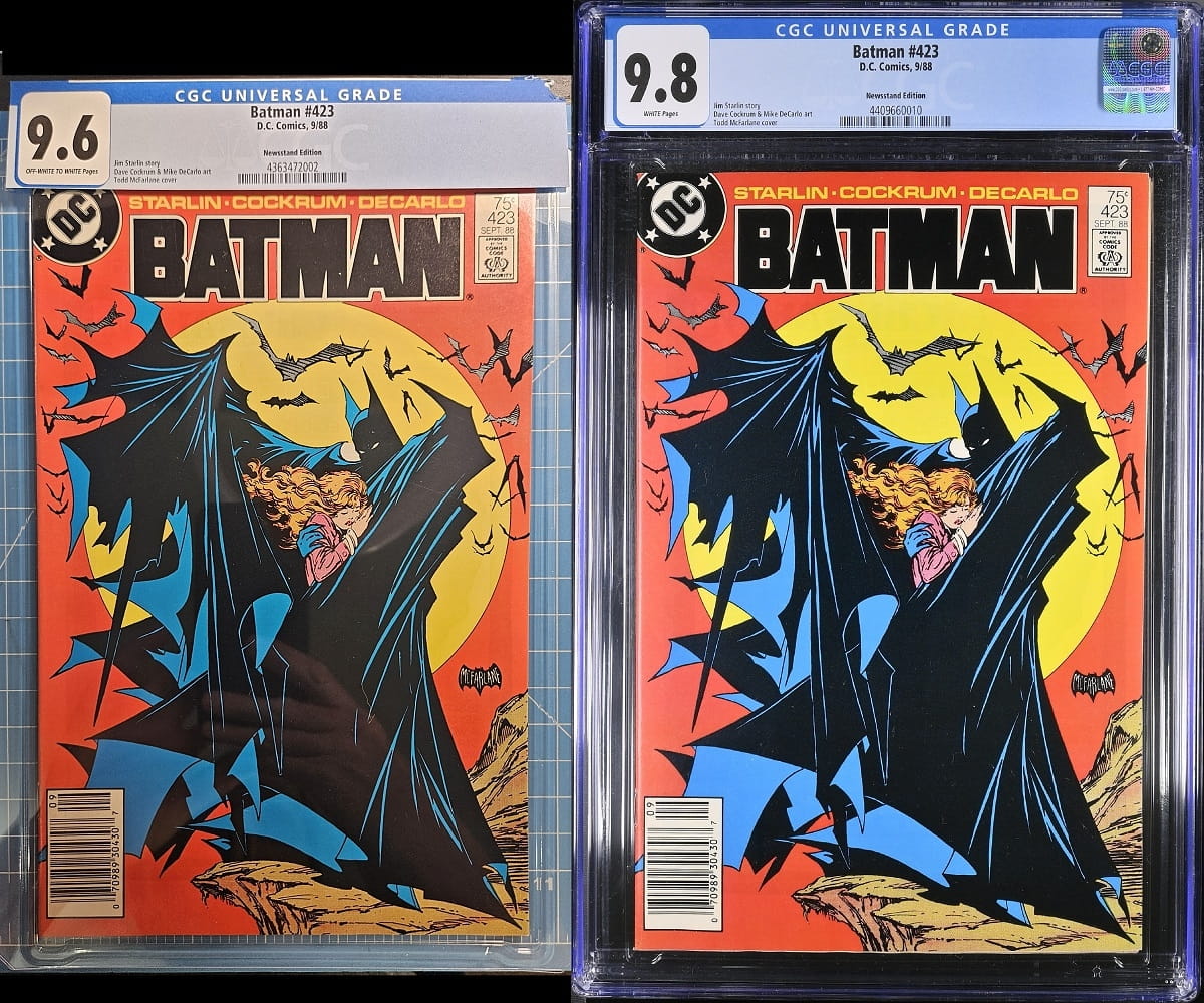 “Crack, Clean, and Press” Grade Bump Gallery – improvecollecting.com