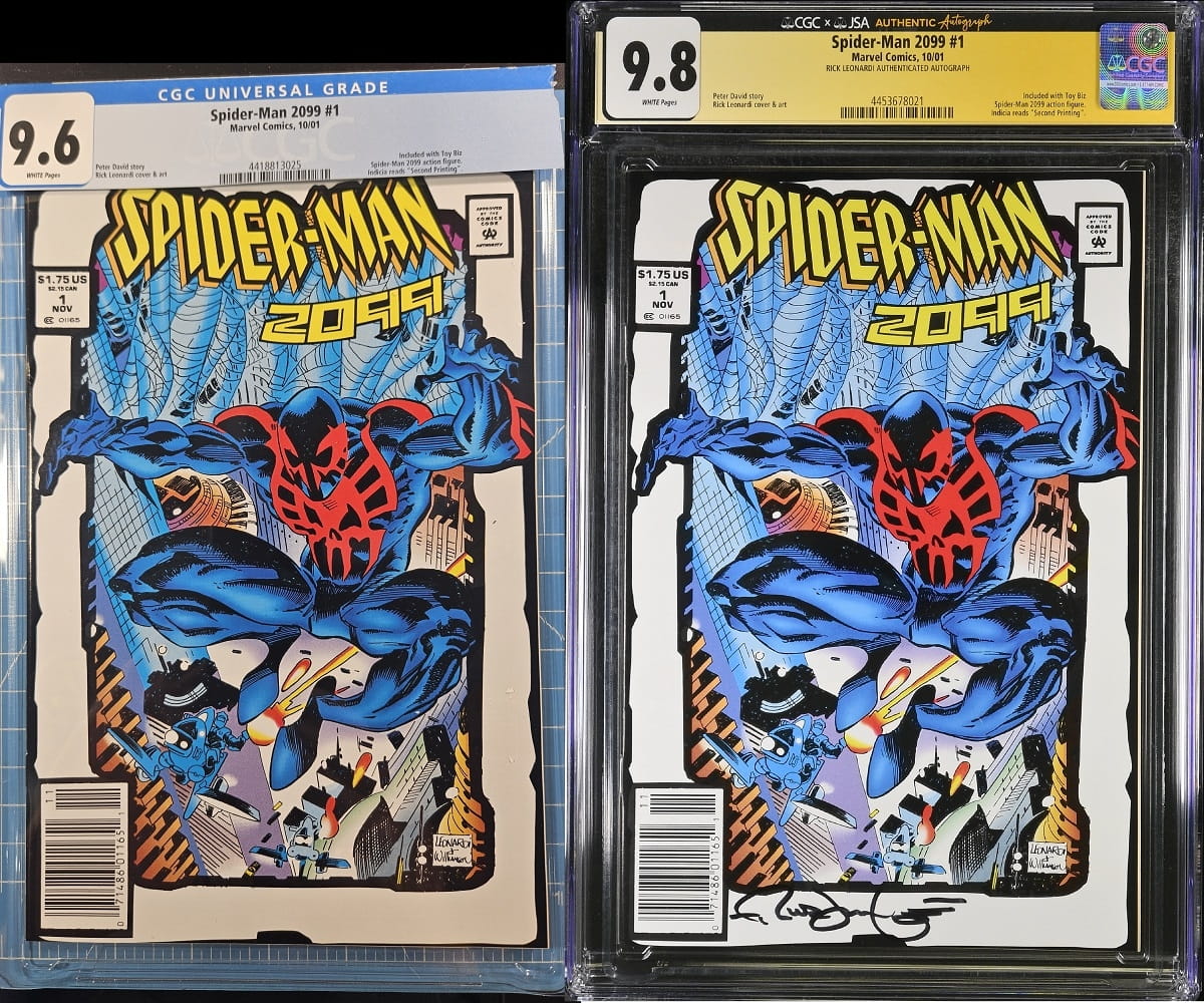 “Crack, Clean, and Press” Grade Bump Gallery – improvecollecting.com