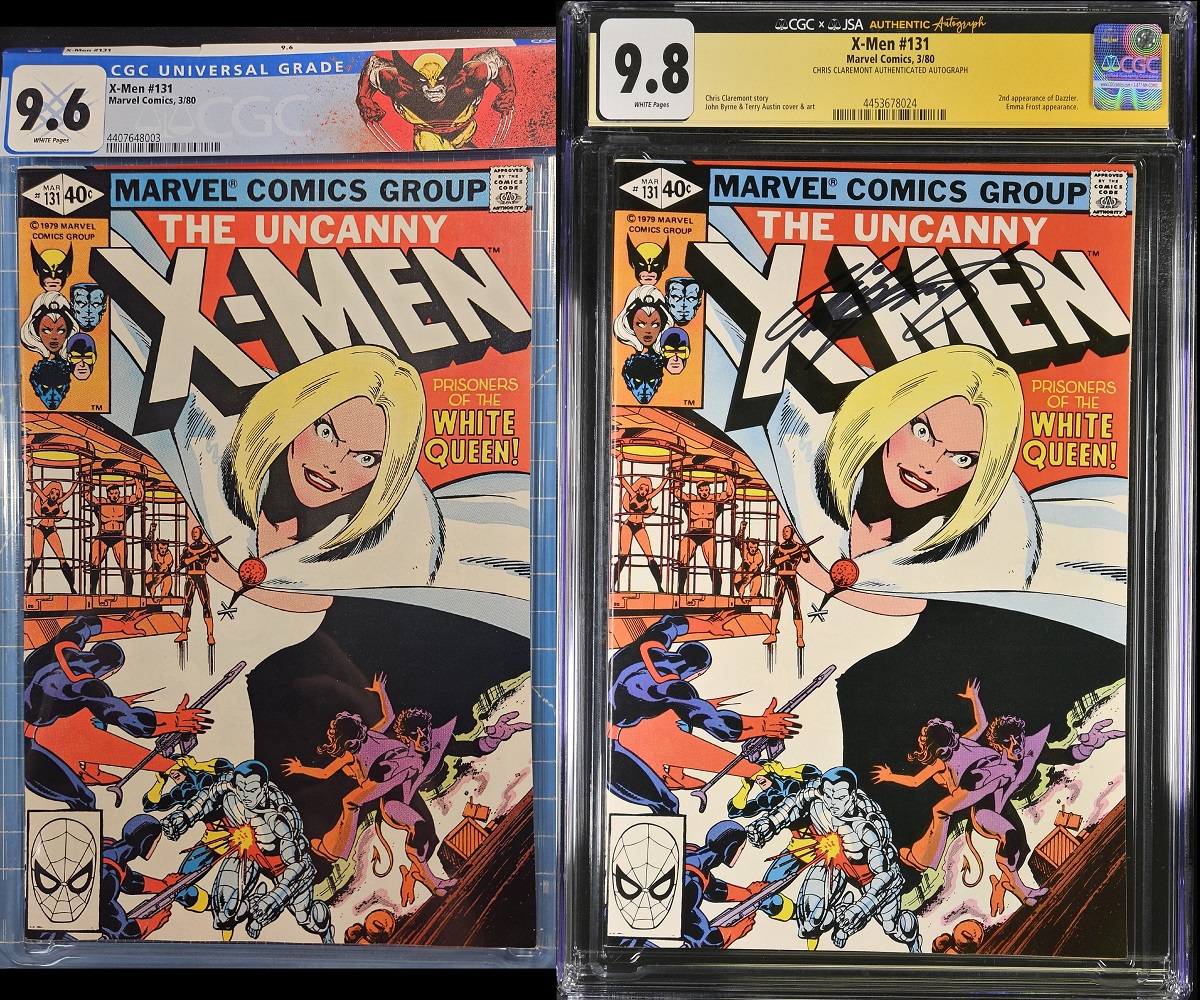 “Crack, Clean, and Press” Grade Bump Gallery – improvecollecting.com