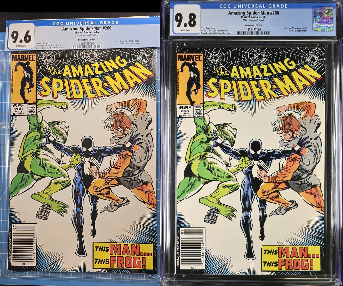 “Crack, Clean, and Press” Grade Bump Gallery – improvecollecting.com